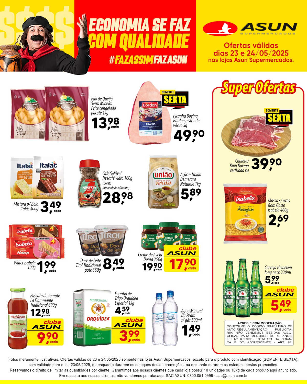 Asun Supermercados - ofertas, encartes e promoções