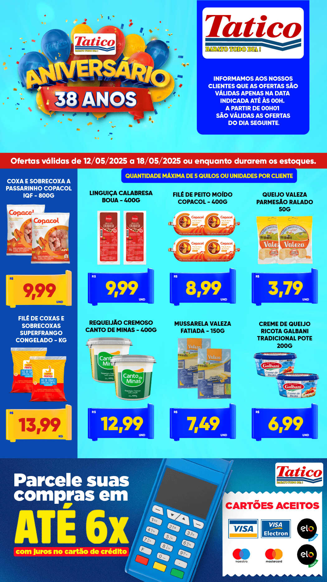 Supermercados Tatico - ofertas, encartes e promoções